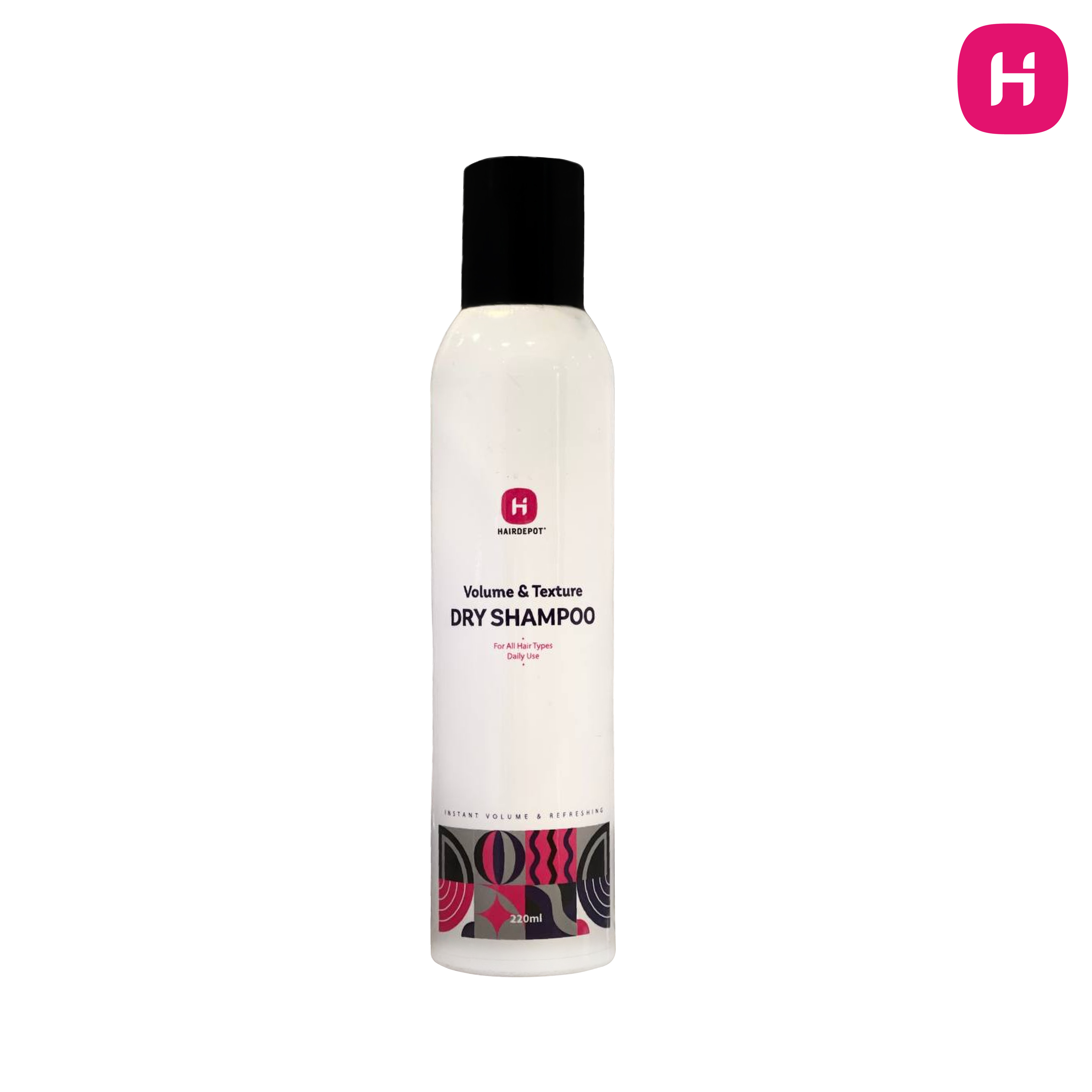 HAIRDEPOT DRY SHAMPOO / WASHING FREE - OIL CONTROL,VOLUME & TEXTURE ...