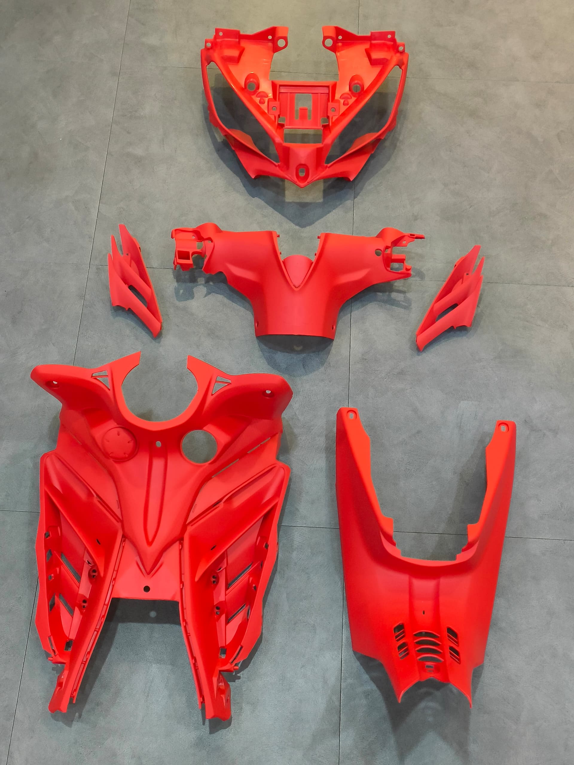 Doctor Inner Set Yamaha Lc135 v4 Lcv4 Colour Red ( 6 Items ) Ready ...
