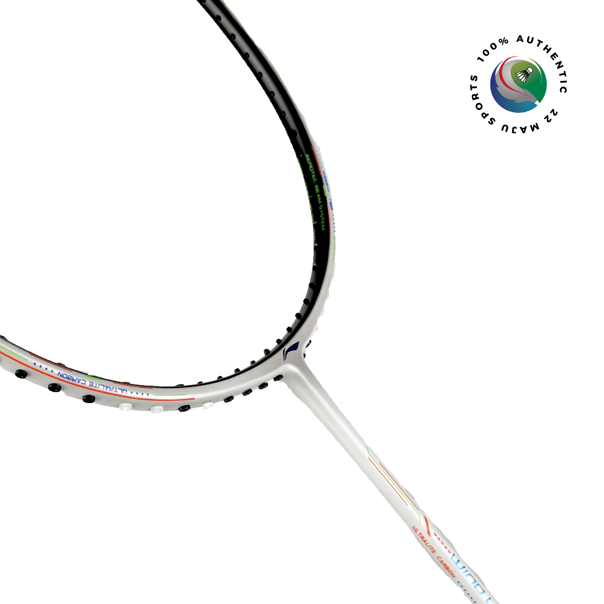 LI-NING WIND LITE 900 II ( FOC STRING + GRIP ) BADMINTON RACKET ...