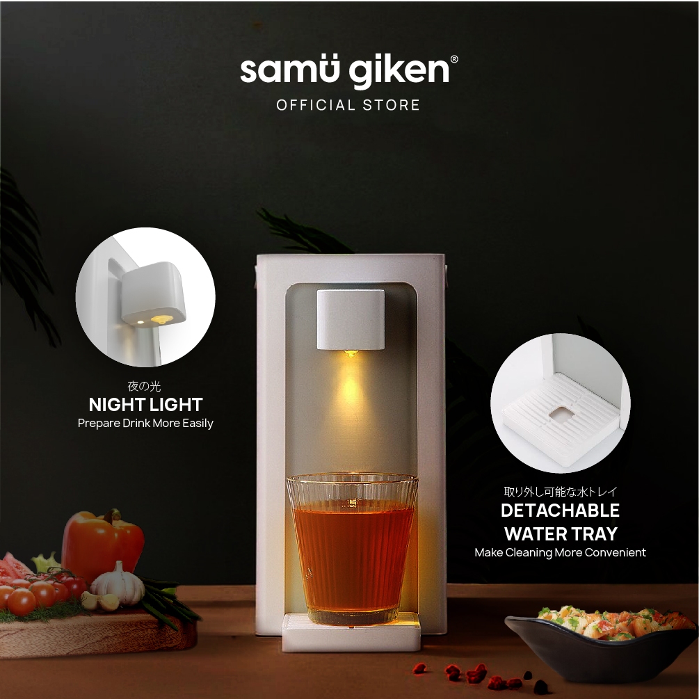 SAMU GIKEN INSTANT HOT WATER DISPENSER WITH 3L WATER TANK HWD30 ...