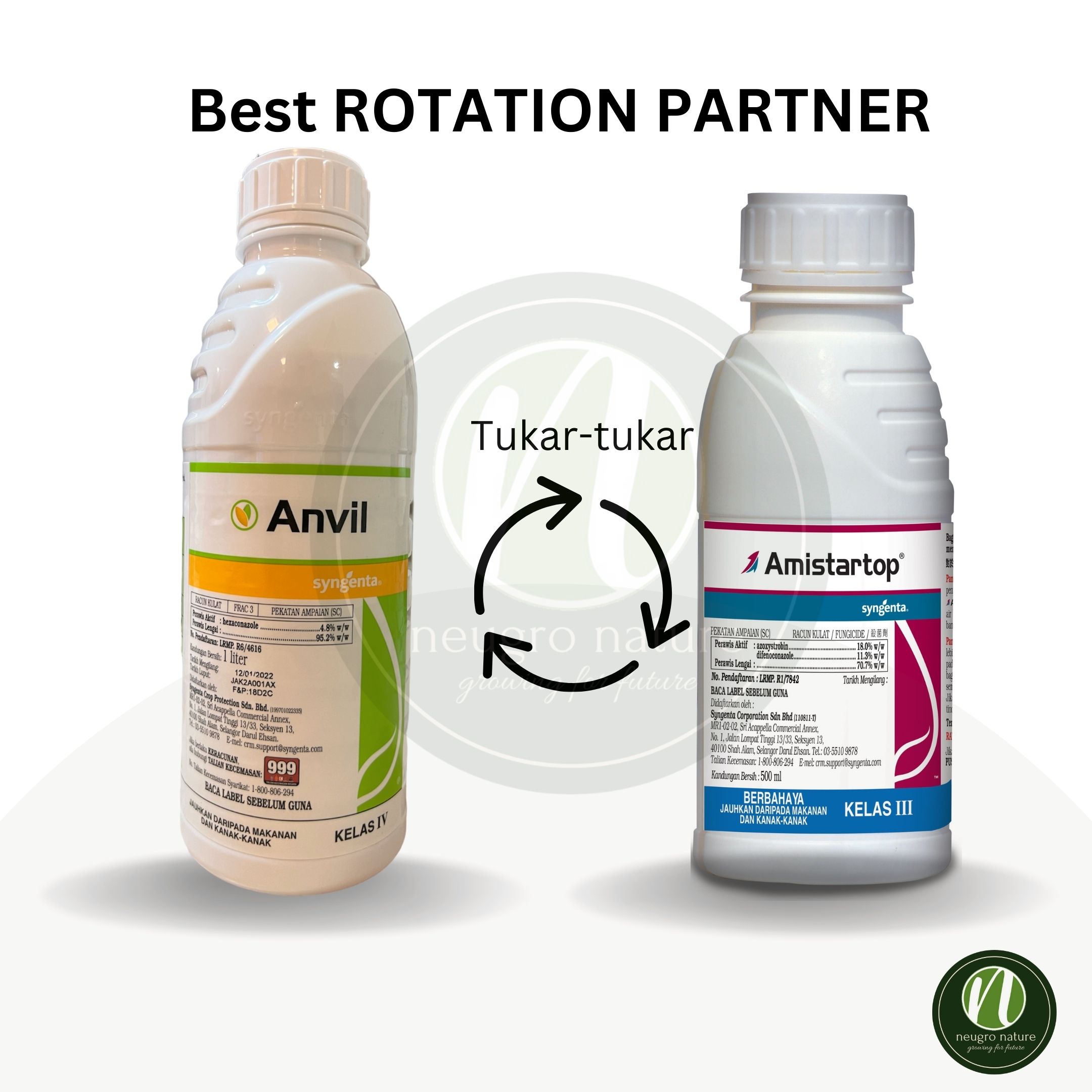 Syngenta ANVIL (1L) Hexaconazole 4.8% - Racun Kulat Hawar Daun/ Putih ...