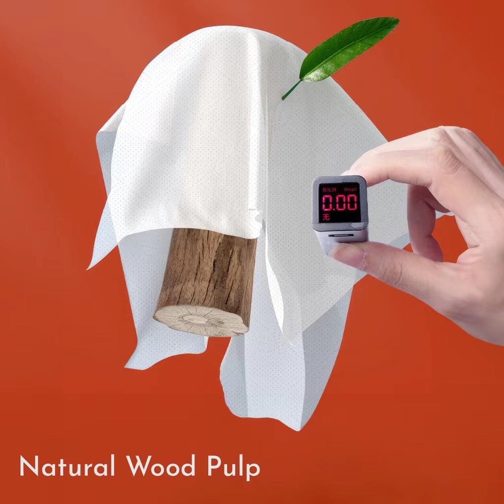 4 Pack Deluxe Soft Facial Tissue Paper Wall Hanging Tisu (375 draws/4 ...