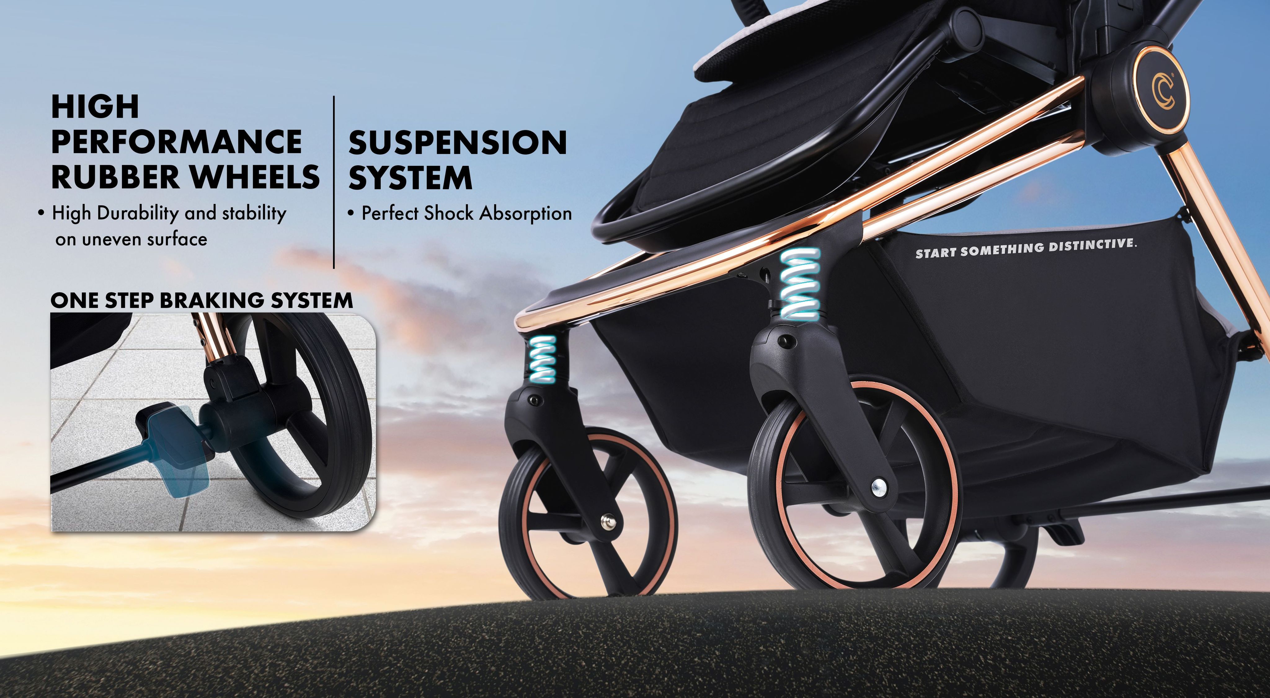 Crolla Flexxi 2Way Stroller (Up to 22kg) | Shopee Malaysia