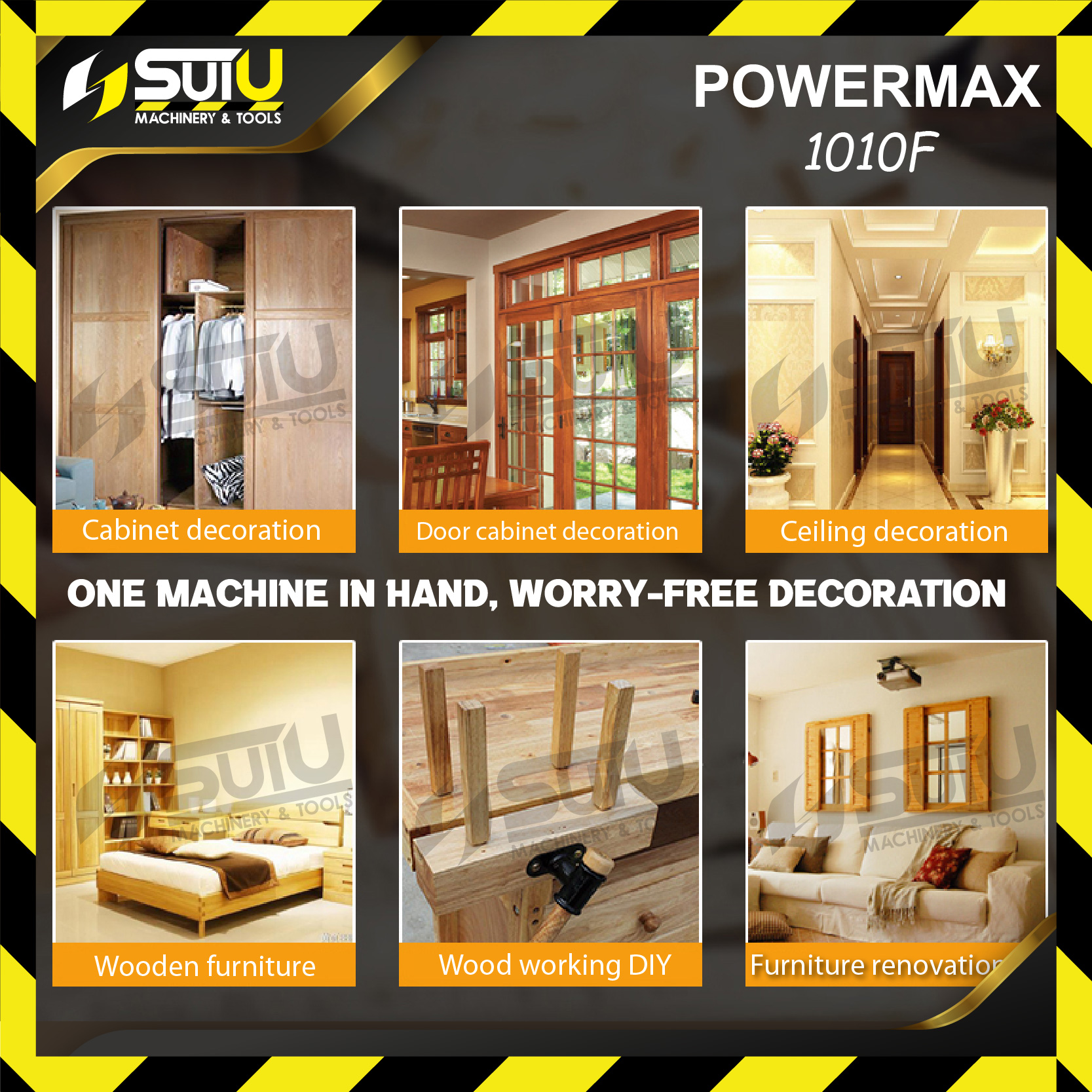 POWERMAX / JEC 1010F Air Stapler / Air Nailer Gun / Stapler Udara 气钉枪 ...