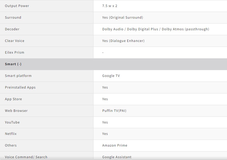 SHARP Full HD Smart LED TV (42") 2TC42FG1X | Shopee Malaysia