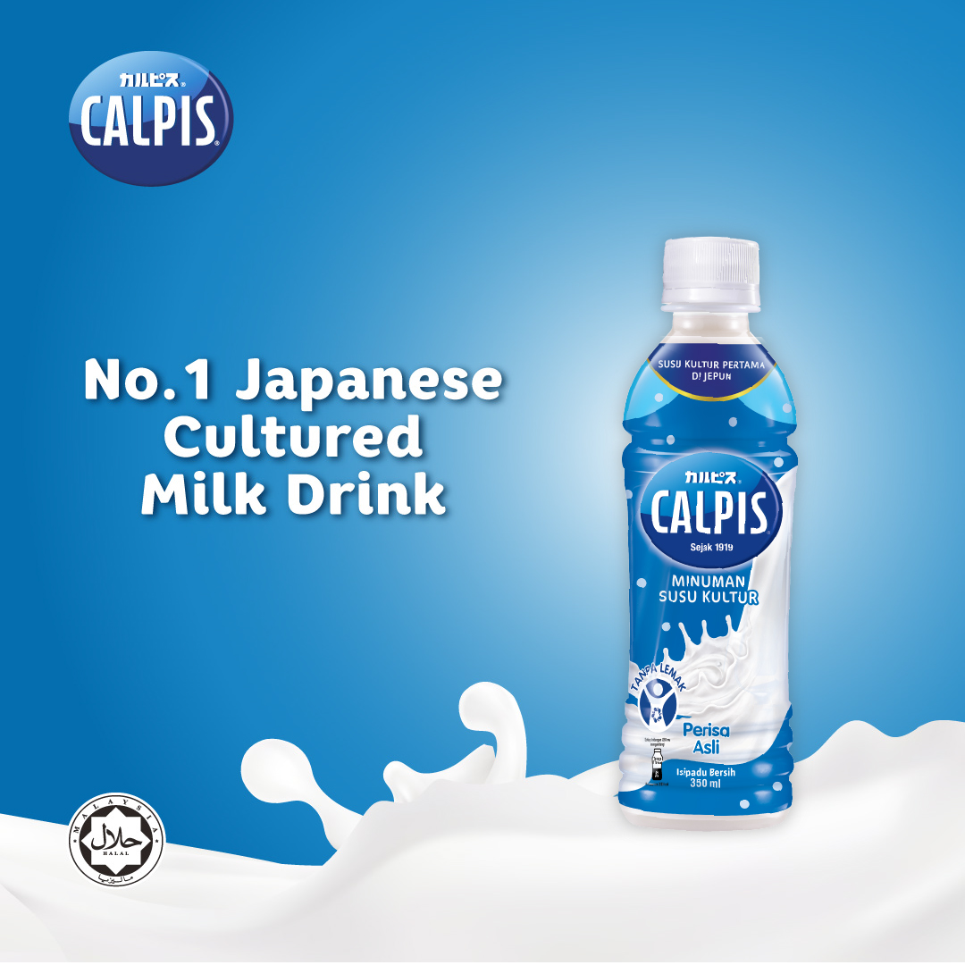 Calpis Cultured Milk - Grape/Mango/Original/Strawberry (350ml x 24 ...