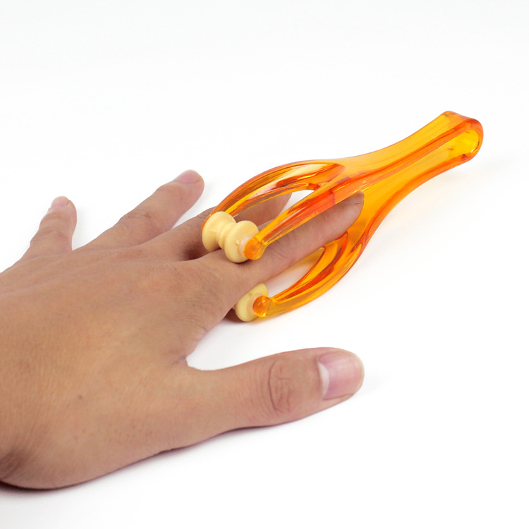 Finger Roller Massage Five Fingers Claw Steel Ball Massager Massaging ...
