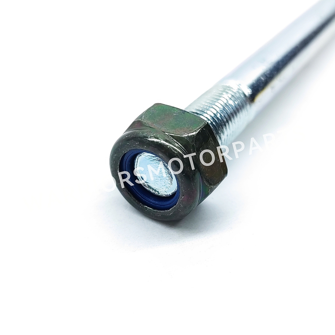 HONDA EX5/EX5 DREAM/CLASS 1/W100/W125 TAYAR WHEEL SHAFT WITH NUT [FRONT ...
