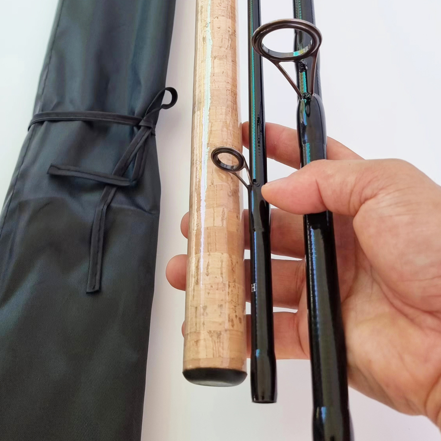 MEDIUM HEAVY Surf rod 12 kaki【3.6 meter】40-80g Carbon fiber Spinning ...