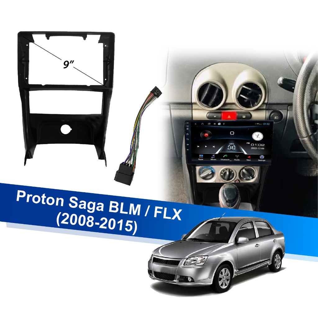 Proton android player casing exora/ertiga/saga/persona/wira/waja/satria ...