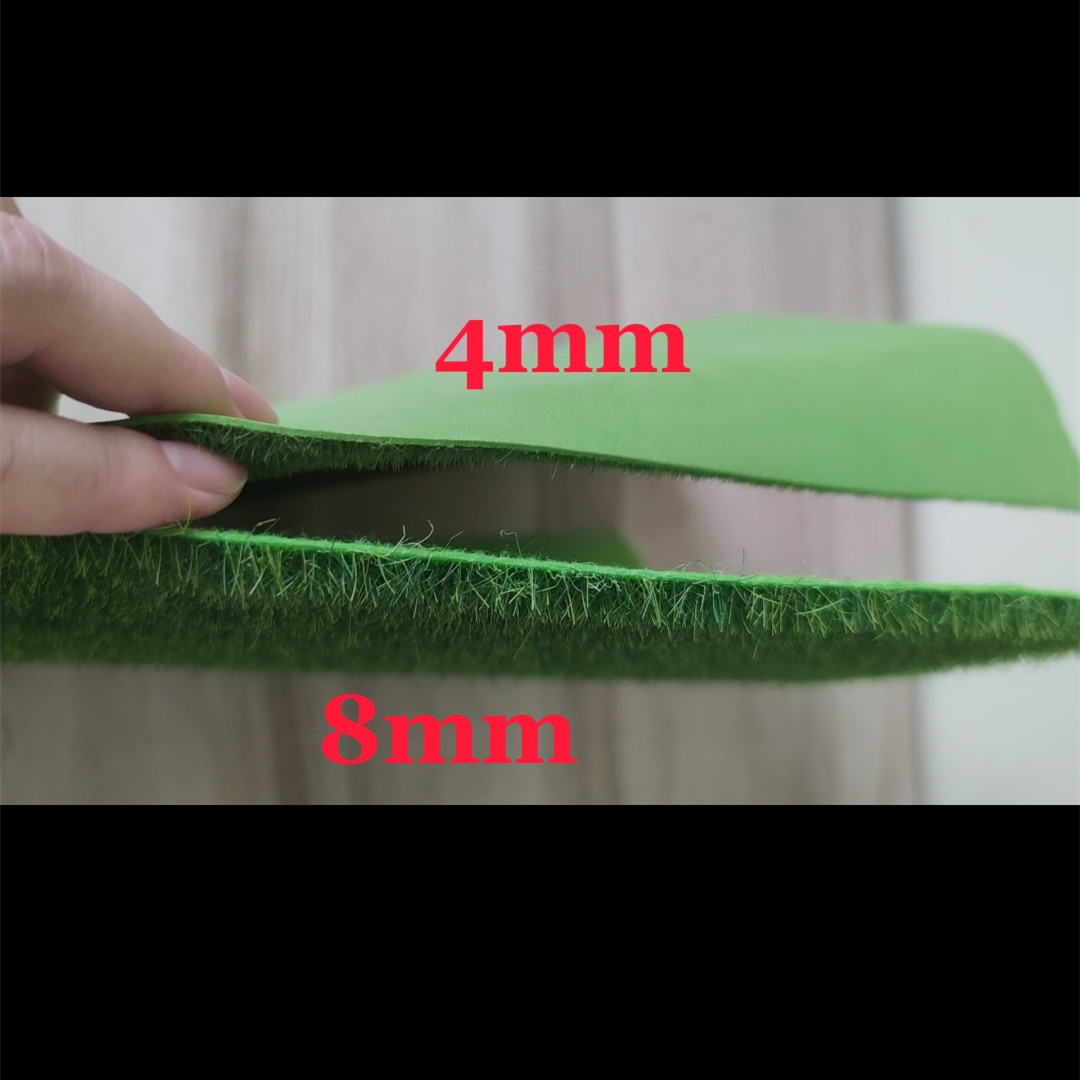 FY Diorama Artificial Grass Mat Fake Grass Lawn Indoor Desk Dollhouse ...
