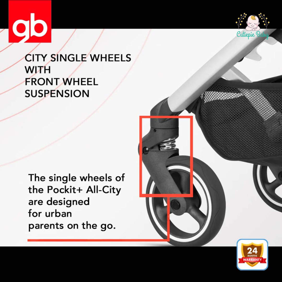 Gb Pockit Plus ALL CITY Baby Stroller - World Lightweight Stroller with ...