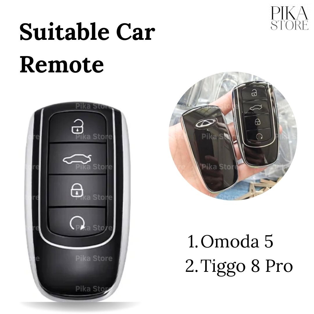 STEEL Chery Omoda 5 Key Cover Tiggo 8 Pro Key Cover Casing Holder Kunci ...