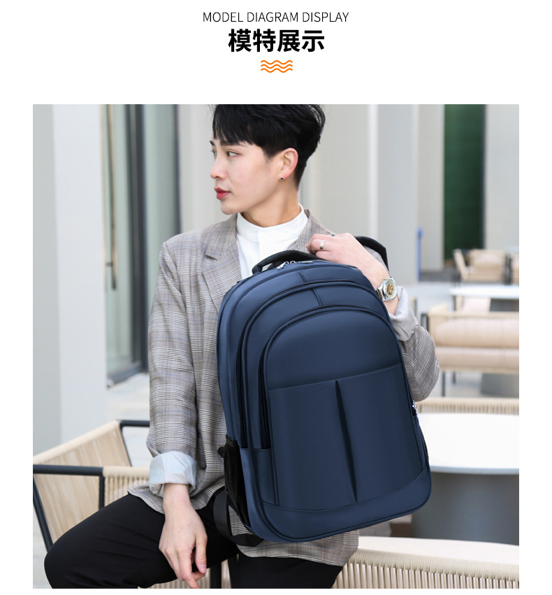 (B710) 52cm Beg Laptop Backpack Waterproof Tahan Lasak Beg Sekolah ...