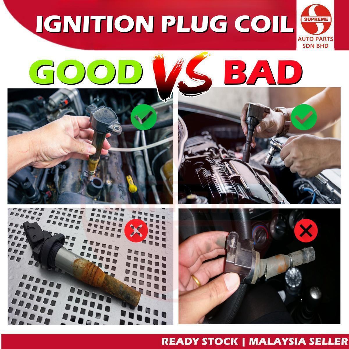S2U Car Ignition Plug Coil Perodua Kelisa Kenari Viva 660 850 1.0 Spark ...