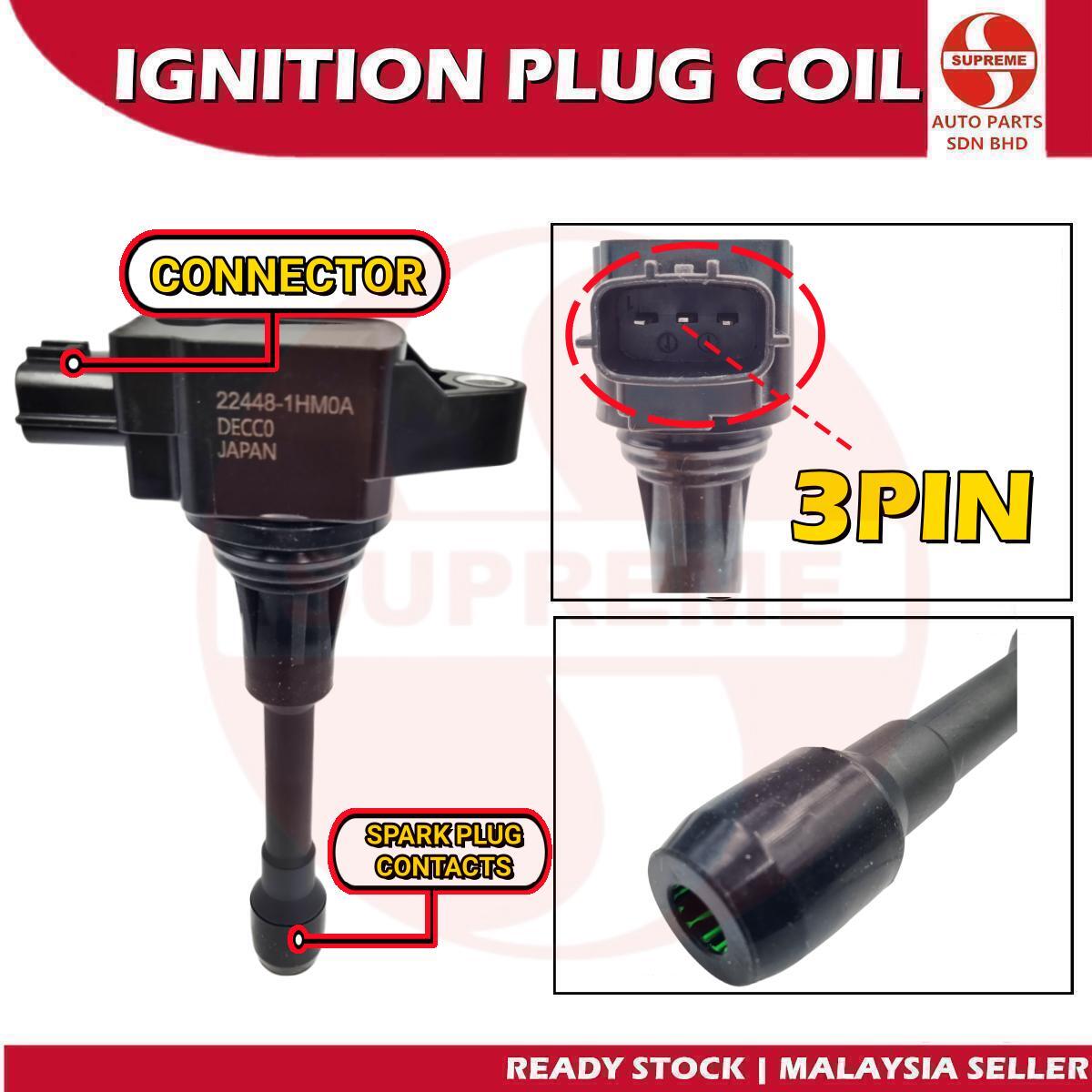 S2U Car Ignition Plug Coil Nissan Almera 1.5 N17 Teana 2.0 L33 Spark ...