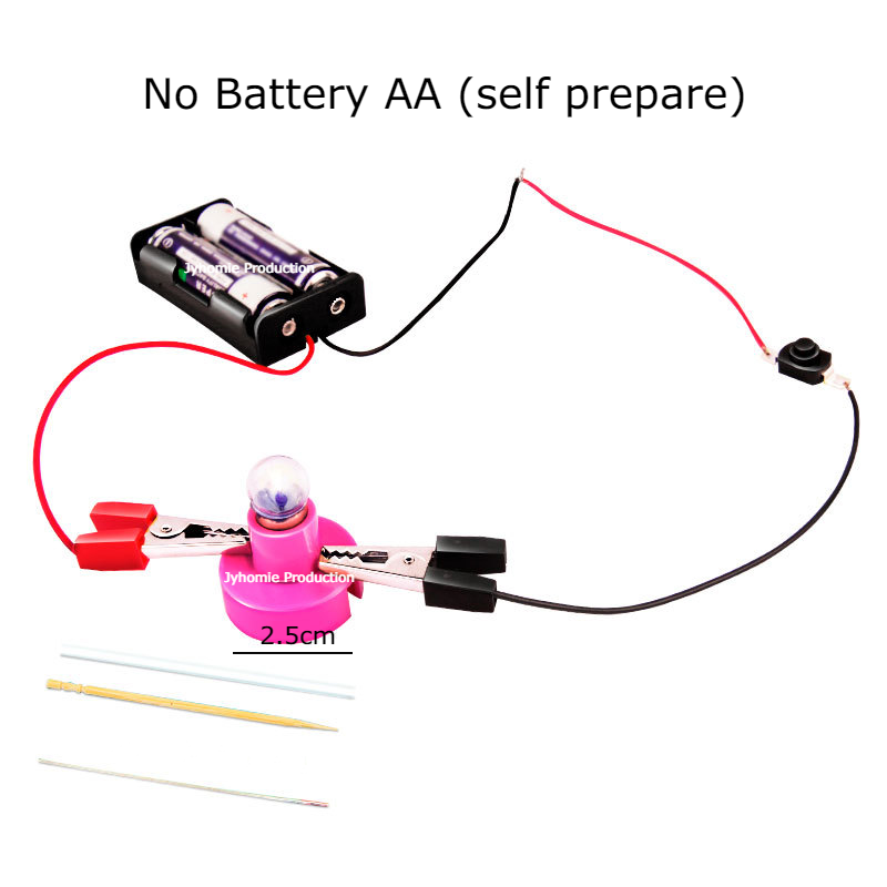 Science Toys RBT Project RBT Projek Litar Elektrik Litar Selari ...