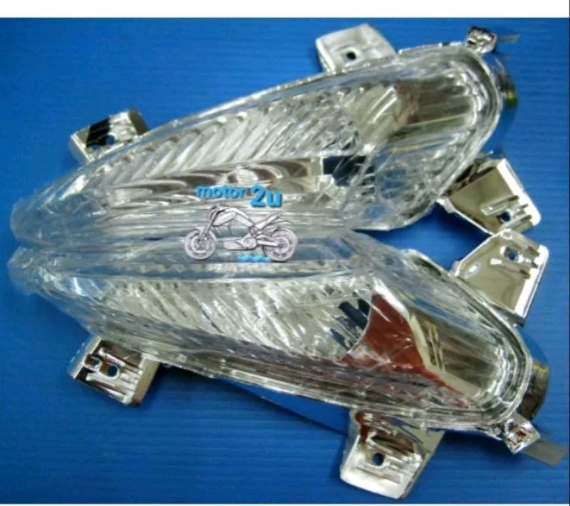Y15 Y15ZR YSUKU Y V1 V2 Front Signal Set Original YAMAHA Clear Lampu Signal Depan Cerah | Shopee ...