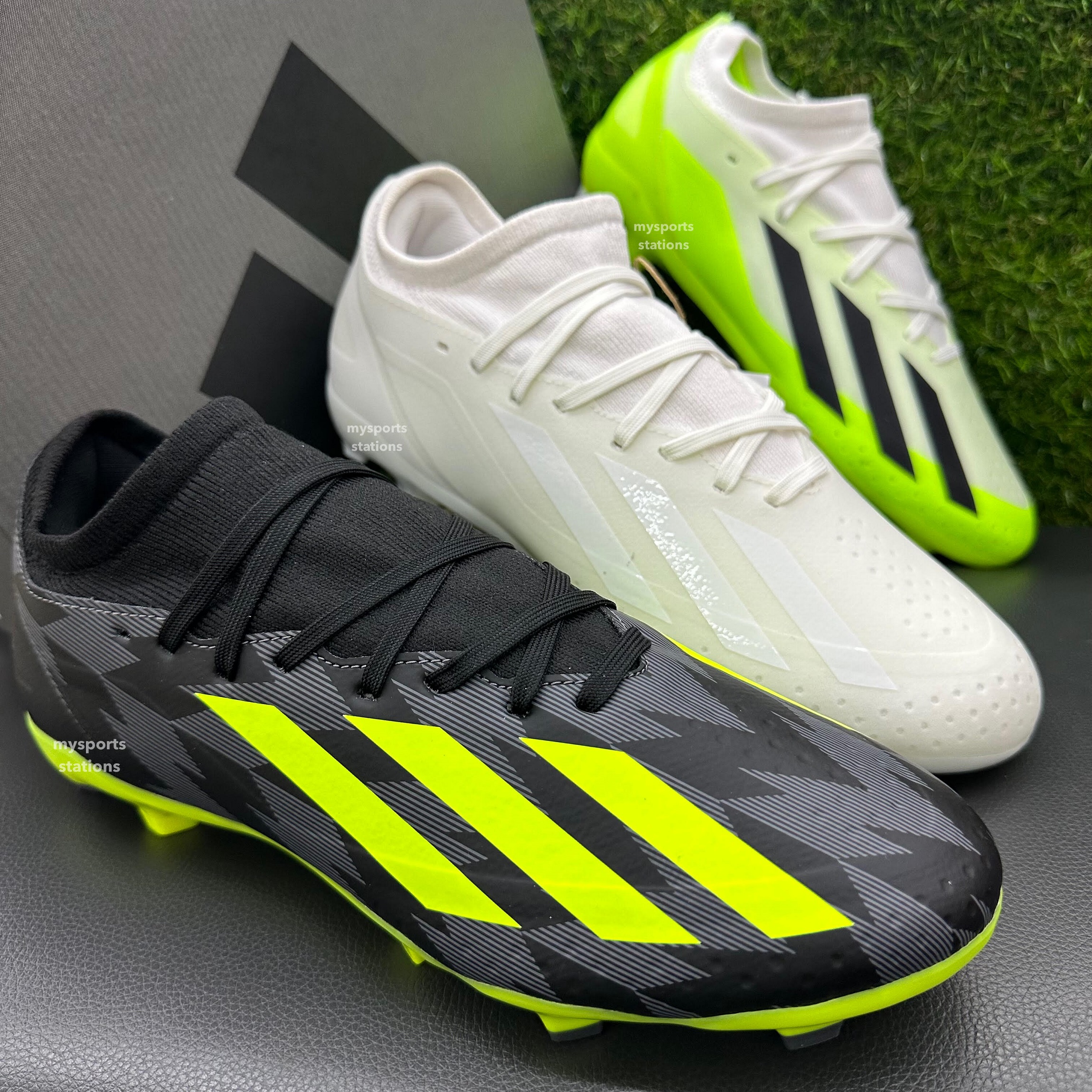 adidas X CrazyFast.3 Firm Ground Football Shoes | Soccer Shoes | Kasut ...
