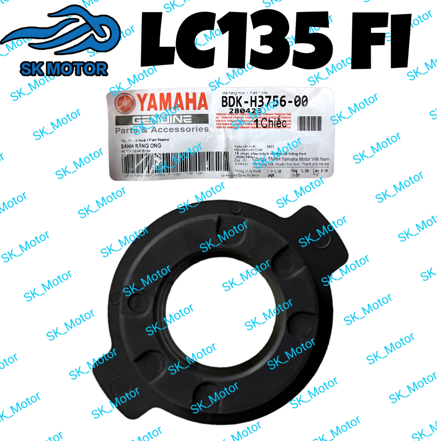 Yamaha LC135 Fi LC 135 Fi V8 Original Speed Sensor Speedometer Speedo ...