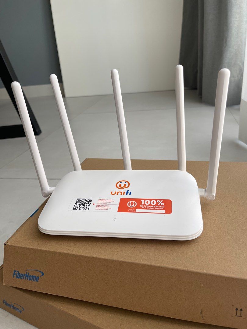 FiberHome SR1041F AX3000 Wifi6 Router | Shopee Malaysia