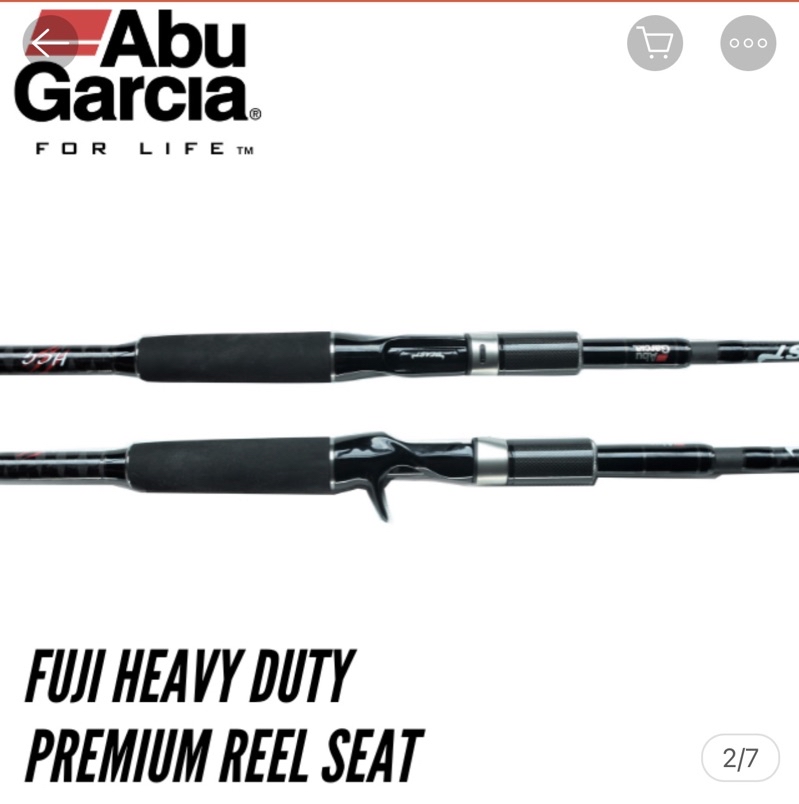 Abu Garcia Beast Fishing Rod | Shopee Malaysia