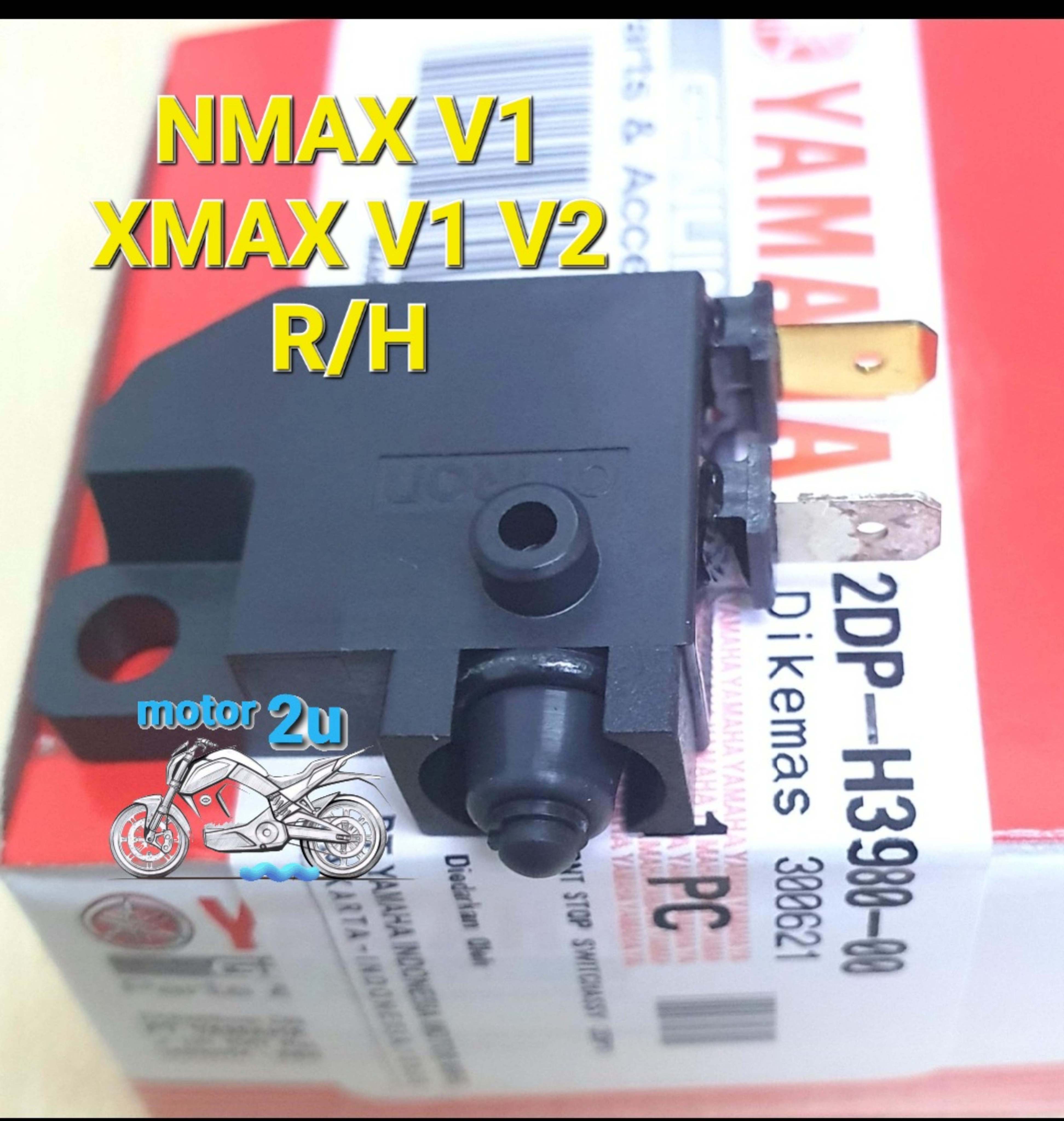 NMAX V1 XMAX V1 V2 Front Rear Brake Switch Left Right Original Yamaha ...