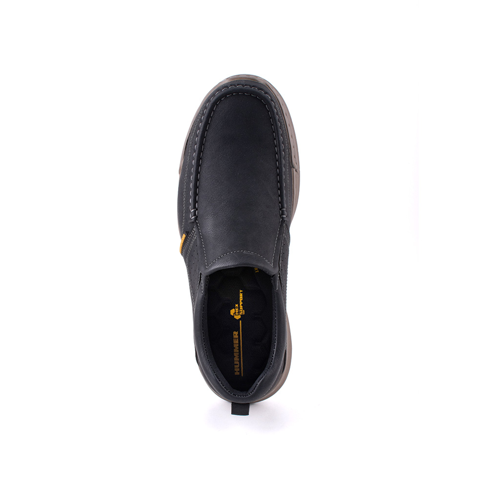 HUMMER Men's Gael Casual Shoes -H5235-MI1-1P-BLACK | Shopee Malaysia