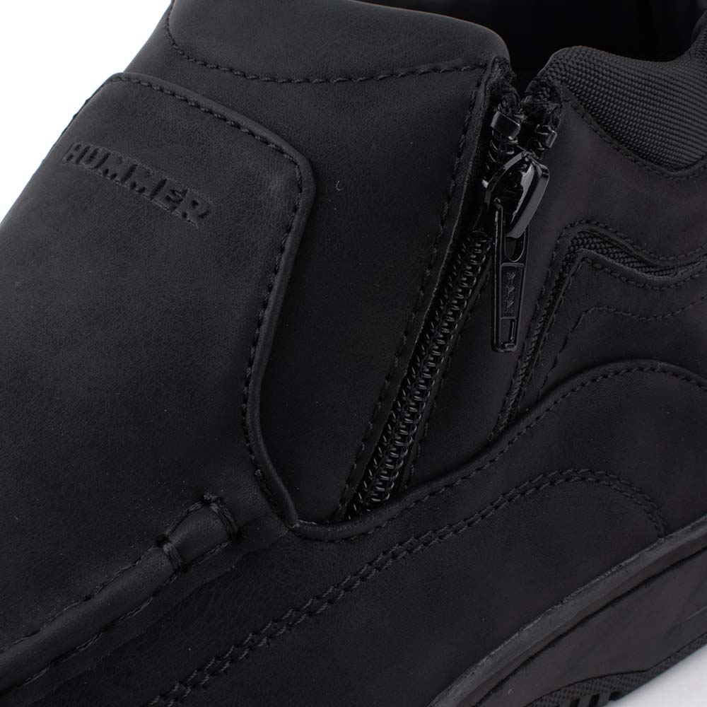 HUMMER Men's Luis Casual Slip-On Shoes -H5237-FF3S-1P-BLACK | Shopee ...