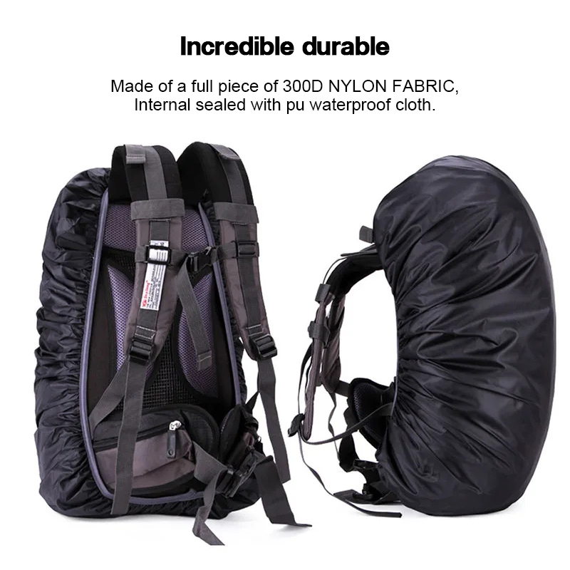 Backpack Rain Cover 35L 45L 55L 70L Waterproof Ultralight Outdoor Bag ...