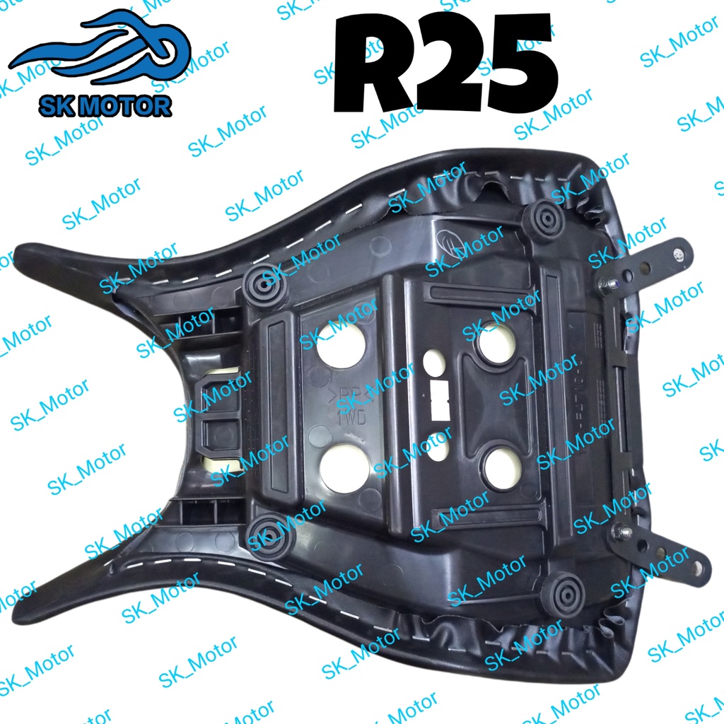Yamaha YZF-R25 R25 V1 V2 MT-25 Original Front Single Rear Tandem Seat ...