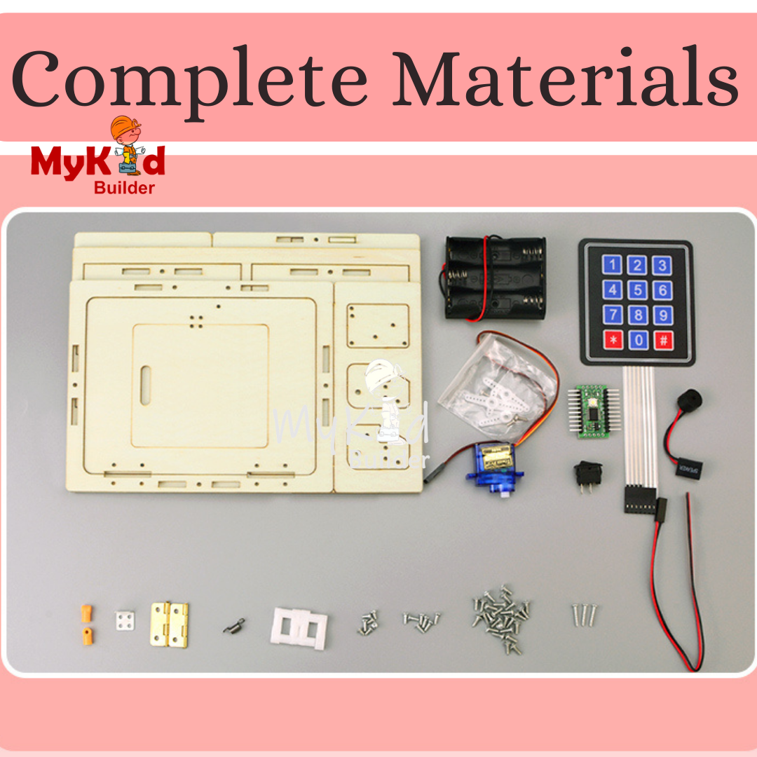 MyKid Robotics Science RBT Tahun 6 Projek Tabung Penggera DIY Robot ...