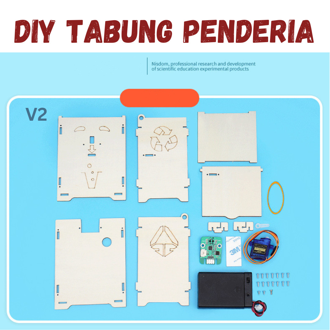 MyKid RBT Tabung Penggera STEM Robotics Set DIY Digital Safety Box ...
