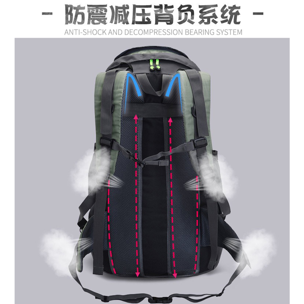 50L Beg Hiking Outdoor Travel Backpack Camping Climbing Hiking Backpack ...