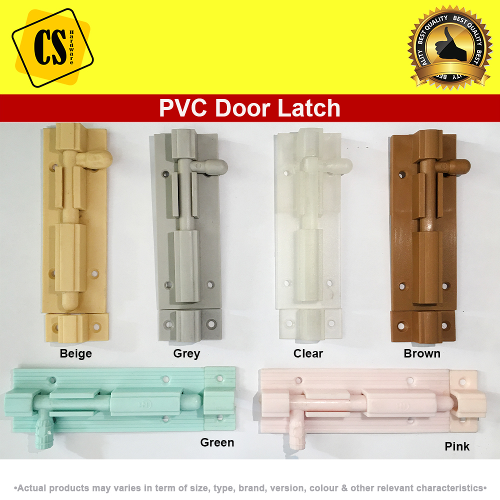 PVC Door Latch Bolt Door Slug Lock Door Catch Hook Latch Clasp for ...