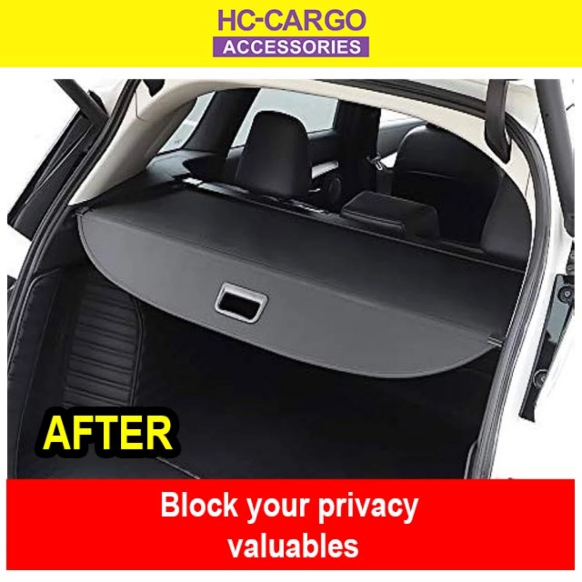 HC CARGO Lexus RX 2015 - 2023 AL20 Leather Retractable Trunk Cover Rear ...