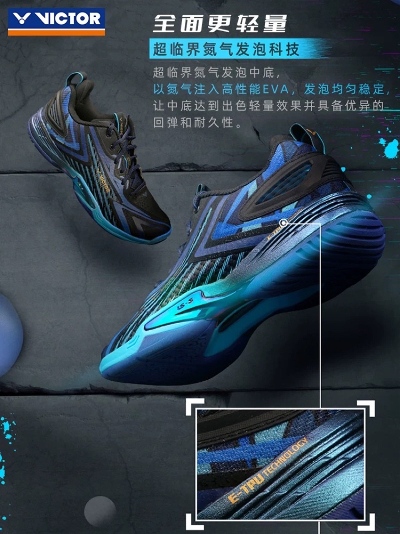 Victor A970 NitroLite Badminton Shoe New Arrived Lee Zii Jia Antonson ...