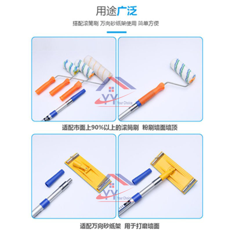 Adjustable Telescopic Aluminium Extension Pole 4M Adjustable Paint ...