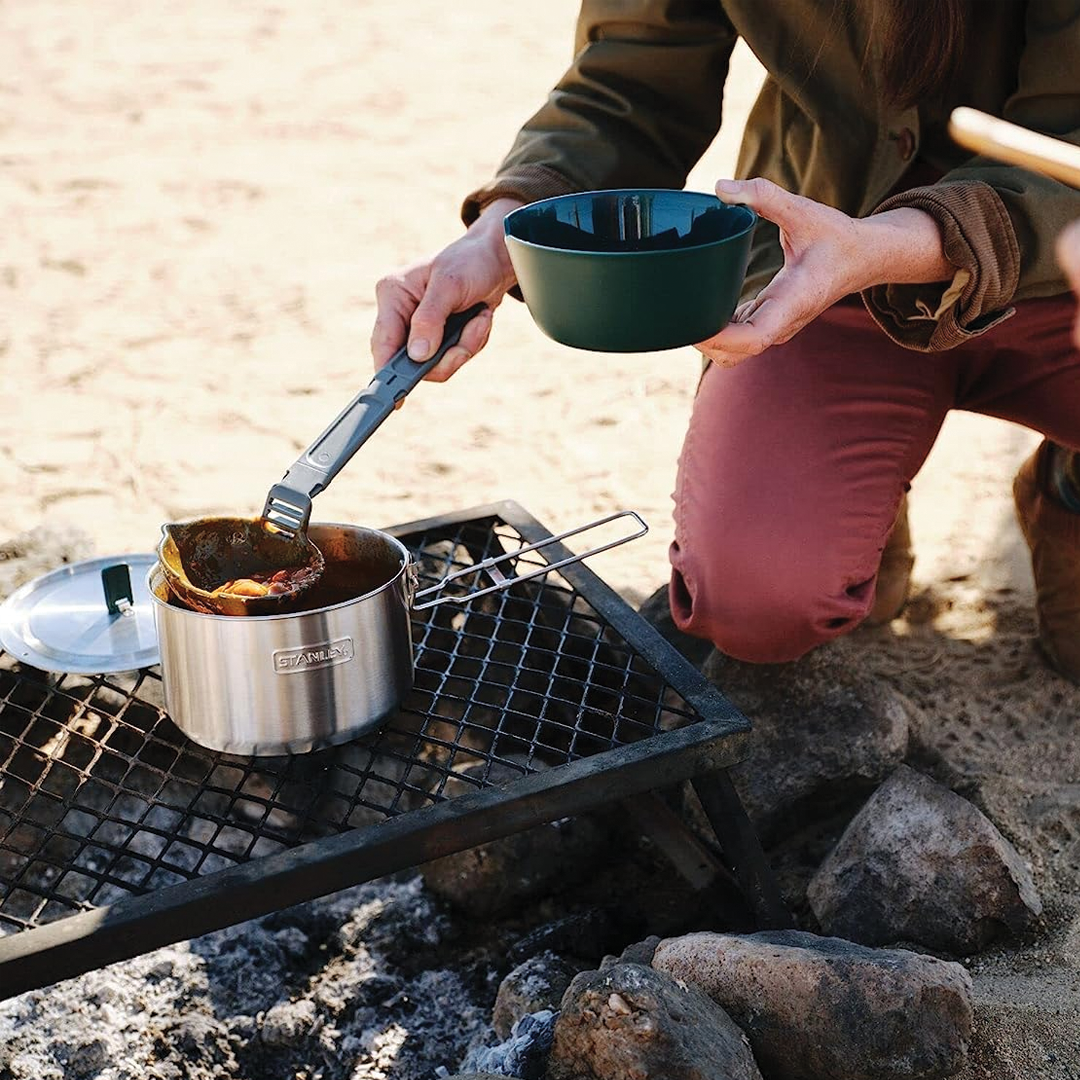 [New] STANLEY Adventure All-in-One 2 Bowl Cook Set - 1.5L Stainless ...
