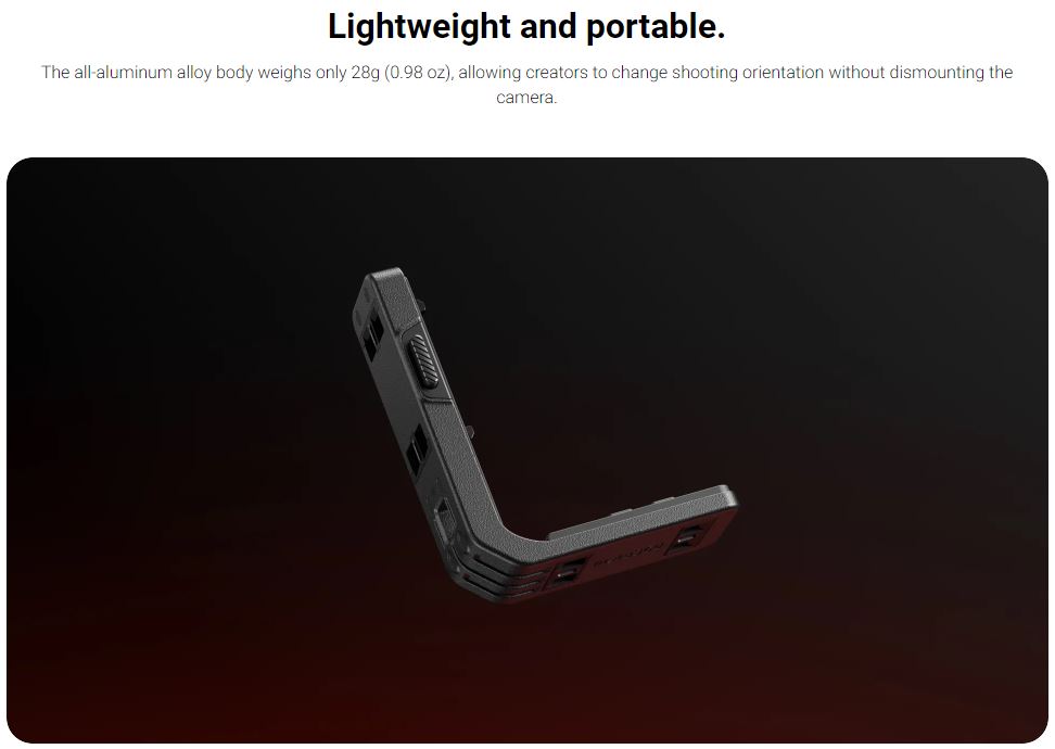 Insta360 Ace/Ace Pro/Ace Pro 2 Vertical-Horizontal Mount | Shopee Malaysia