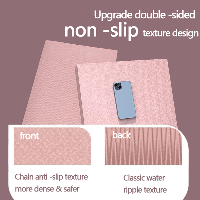 Soft Balance Pad TPE Yoga Mat Foam Exercise Pad Thick Balance Cushion ...