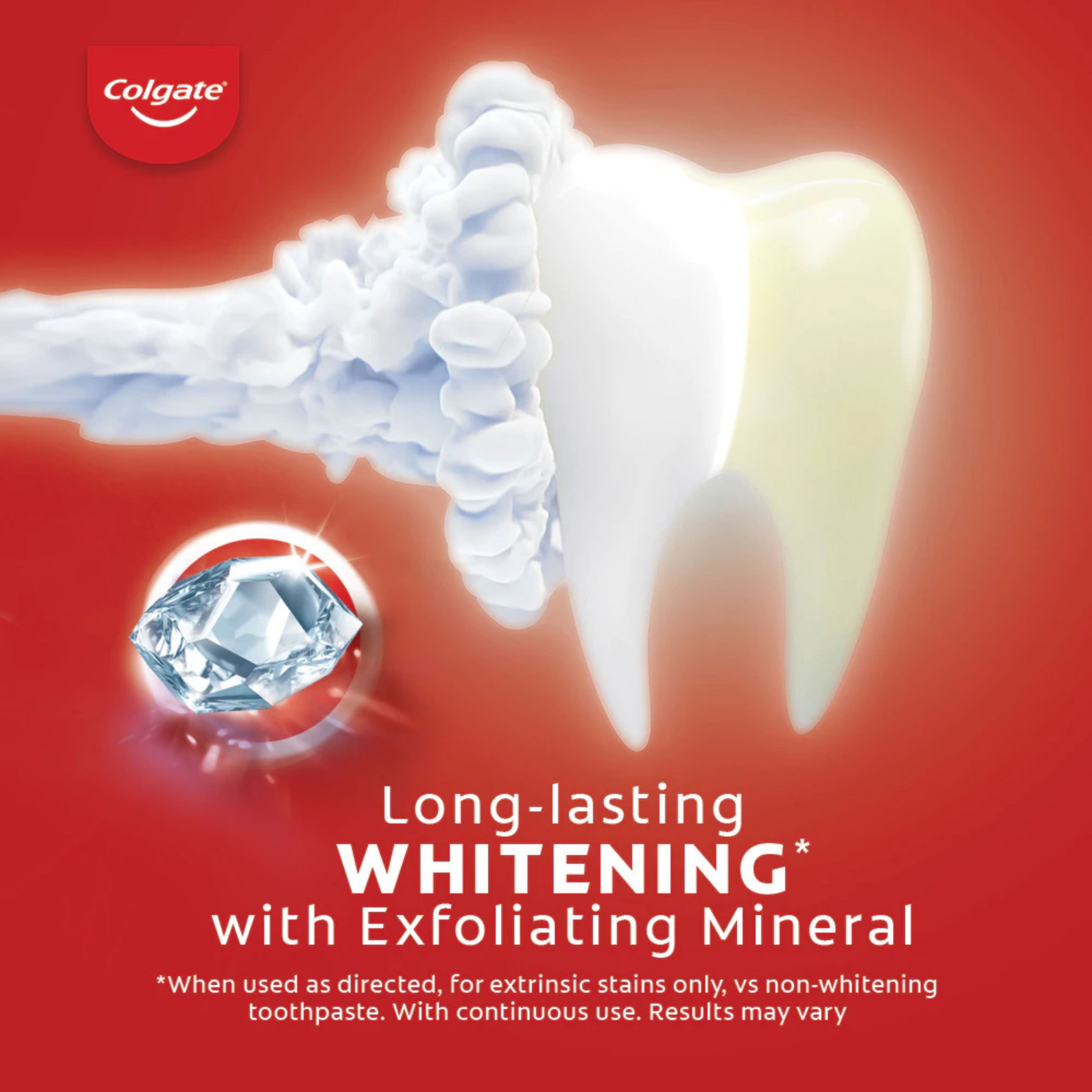 Colgate Optic White Volcanic Mineral / PlusShine / Exfoliating ...