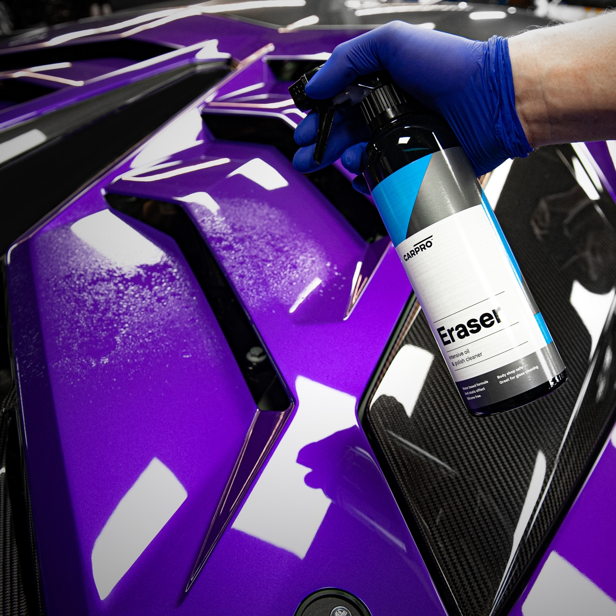 CARPRO Eraser (1L) - Intensive Oil & Polish Cleaner - Good for surface ...