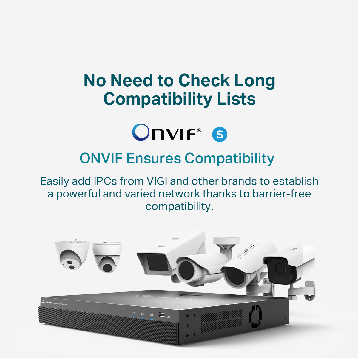 TP-Link 16MP VIGI CCTV 16 Channel PoE NVR NVR2016H-16MP ( 16 Channel ...