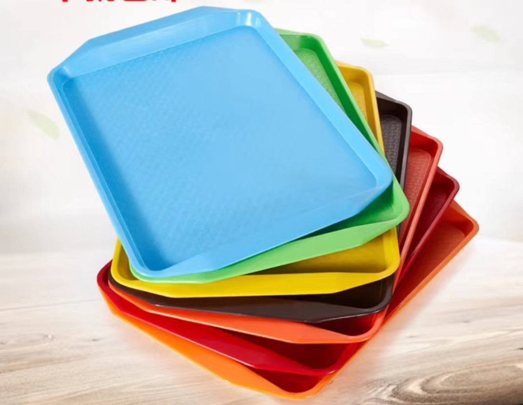 Restaurant, Fast Food, Plastic Serving Food Tray, Piring Kuih 餐馆食物托盘 ...