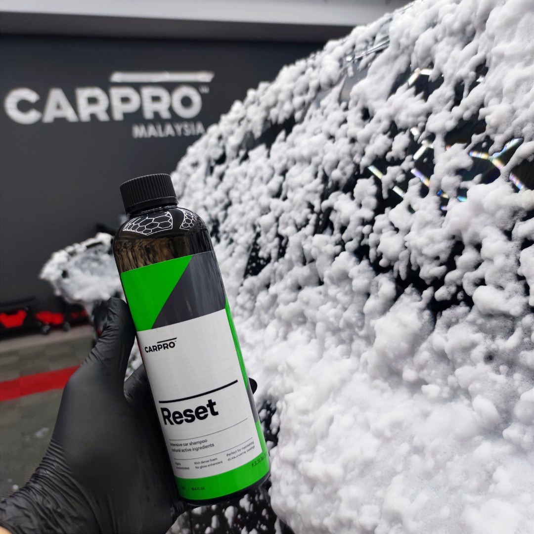 [MAY SALE] CARPRO Reset (500ml) - Intensive pH Balanced Car Shampoo ...