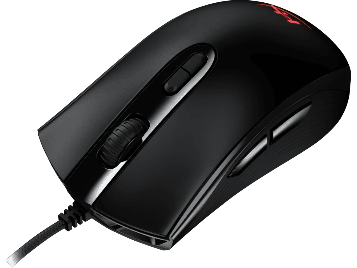 HYPERX PULSEFIRE CORE WIRED RGB GAMING MOUSE WITH HYPERX NGENUITY ...
