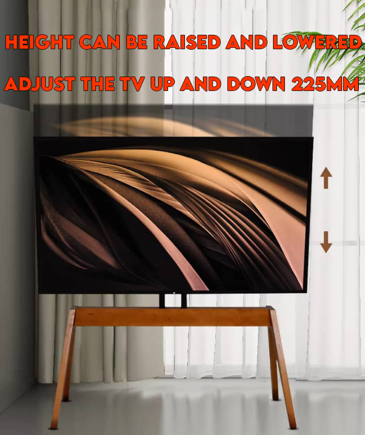 SAMSPACE Wooden TV Stand Artemis/Floor Art Stand/Easel Stand (45kg ...