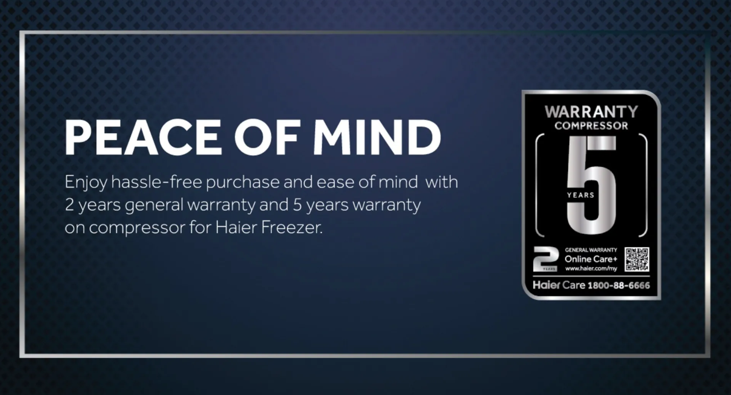 Haier Chest Freezer 450L Peti Freezer Murah Deep Freezer Peti Sejuk ...