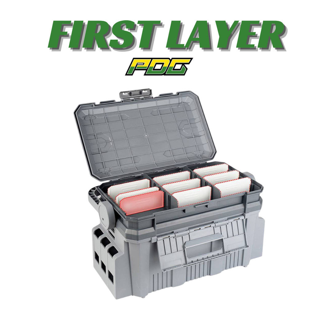 PDG Tackle Box Fishing Box Jigging BM9000 OEM Meiho Box BucketMouth ...